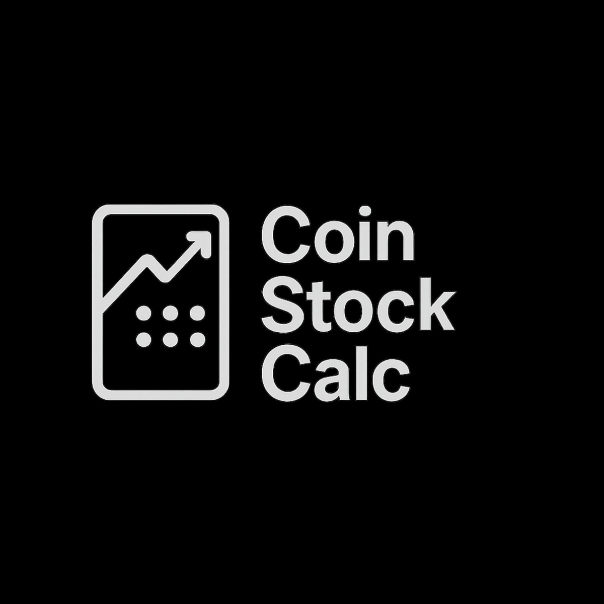 CoinStockCalc | 종합 금융 계산기 플랫폼